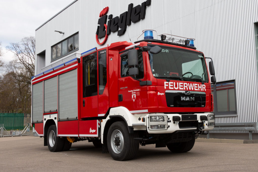 TLF 3000 – Freiwillige Feuerwehr Dömitz